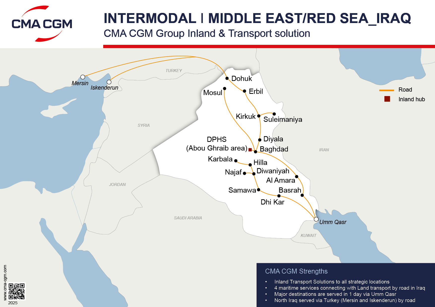 CMA CGM | Intermodal Middle East